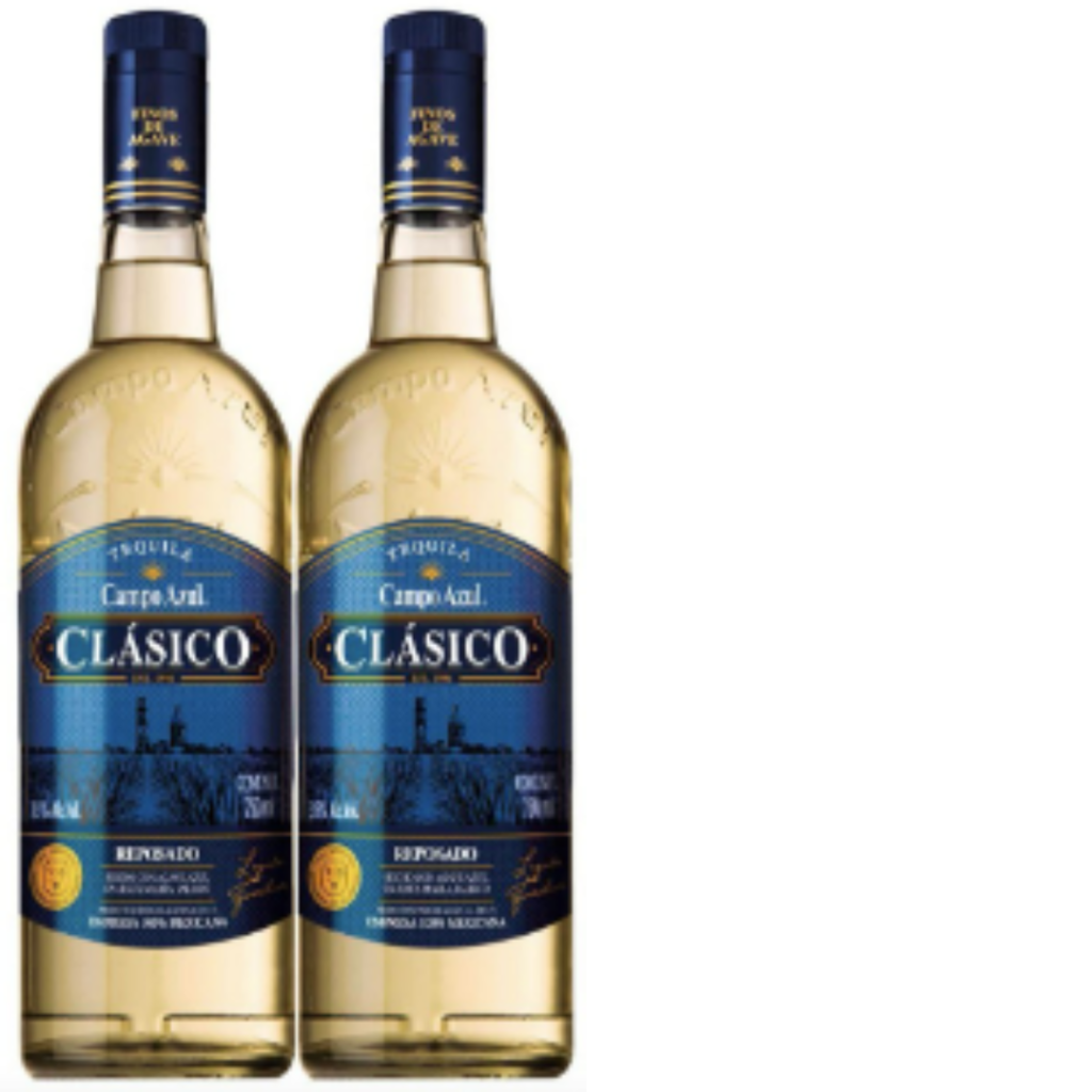 CAMPO AZUL DUO PACK 750ml - DESTILADORA SAN FRANCISCO